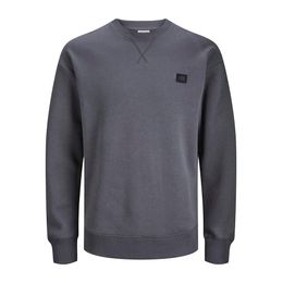 Jack & Jones Jack & Jones Sweatshirt in Anthrazit - 22% | Größe L | Herren-plussize