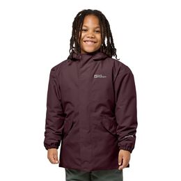 Jack Wolfskin Parka "Cosy Bear" in Lila - 29% | Größe 116 | Kinderjacken