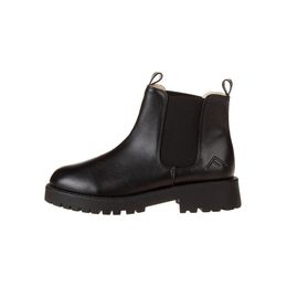 Freyling Chelsea-Boots in Schwarz - 57% | Größe 41 | Stiefeletten