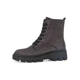 Gabor Leder-Boots in Grau - 44% | Größe 39 | Damen-stiefel