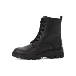 Gabor Leder-Boots in Schwarz - 50% | Größe 37,5 | Damen-stiefel