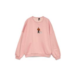 V&eacute;ro Moda Vero Moda Sweatshirt in Rosa - 50% | Gr&ouml;&szlig;e M | Damen-sweatshirts-jacken