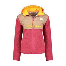 Geographical Norway Fleecejacke "Techic" in Pink - 73% | Gr&ouml;&szlig;e XL | Damenjacken