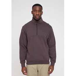 Mazine Sweatshirt in Braun - 39% | Größe XL | Herren-plussize