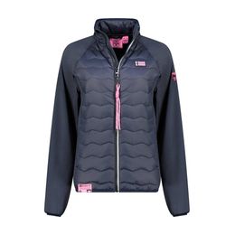 Geographical Norway Funktionsjacke "Tropper" in Dunkelblau - 79% | Gr&ouml;&szlig;e S | Damen-outdoorjacken