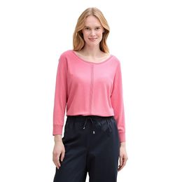 Tom Tailor Pullover in Rosa - 50% | Gr&ouml;&szlig;e M | Damen-pullover-cardigans