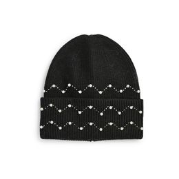 Pieces Beanie 'PCMANLY' male Black size One Size
