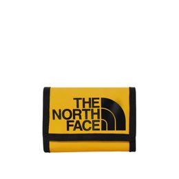 The North Face Portemonnaie 'BASE CAMP' Herren Größe XS/XL gelb / schwarz