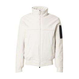 BOSS Athletic Jacket 'League Jadon' male Beige size XXL
