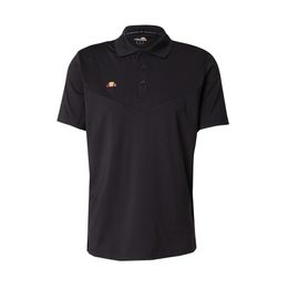 Ellesse Poloshirt 'Alsino' Herren Größe M orange / rot / schwarz
