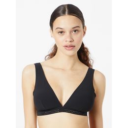 Sloggi Bikinitop 'Shore Arienzo' Damen Größe 75 schwarz / weiß