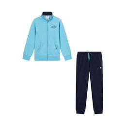 Champion Authentic Athletic Apparel Jogginganzug Jungen Größe 116 marine / hellblau