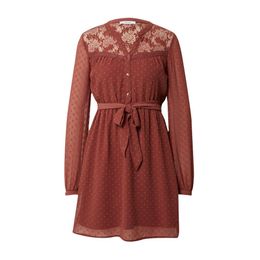 ABOUT YOU Kleid ' Leona' Damen Gr&ouml;&szlig;e 44 rostrot Winterkleid