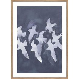 SONSTIGE Kunstdruck FADES INTO LIGHT