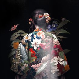 Pro Art Aludibondbild GEISHA V