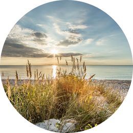 Pro Art Glasbild WILDER STRAND