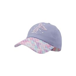MaxiMo Cap M&auml;dchen Gr&ouml;&szlig;e 53 t&uuml;rkis / hellblau / pink / rosa
