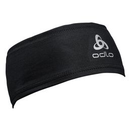 Odlo Polyknit Light Eco Headband Bekleidung Unisex schwarz 48.6