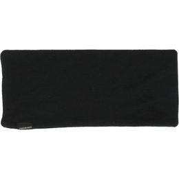 Endurance Gesell Wool/Bamboo Viscose Headband Bekleidung Unisex schwarz