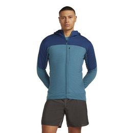 Icebreaker Merino 300 RealFleece™ Descender - Fleecepullover mit Kapuze - Herren