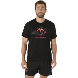 asics Fujitrail Logo M - Trail Runningshirt - Herren