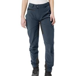 Vaude Qimsa Softshell Pants II - lange MTB Radhose - Damen