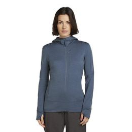Icebreaker Merino 260 Quantum - Fleecepullover mit Kapuze - Damen