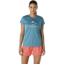 asics Fujitrail Logo W - Trail Runningshirt - Damen