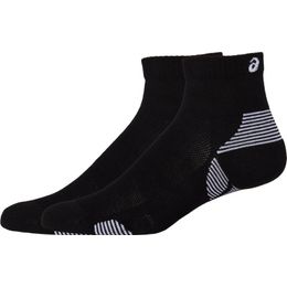 asics 2PPK Cushion Run Quarter - kurze Laufsocken - Unisex