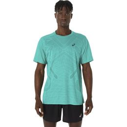 asics Metarun SS M - Runningshirt - Herren