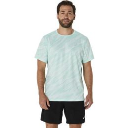 asics Core All Over M - Runningshirt - Herren