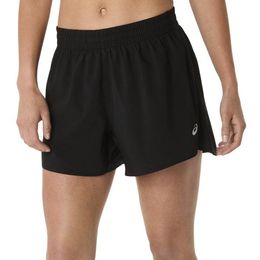 asics Core 4in W - kurze Laufhosen - Damen