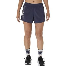 asics Icon 4IN W - kurze Laufhose - Damen