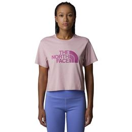 The North Face S/S Easy Relaxed Cropped W - T- Shirt - Damen