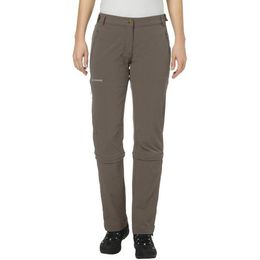 Vaude Farley Stretch Capri - Zip-Off-Wander- und Trekkinghose - Damen