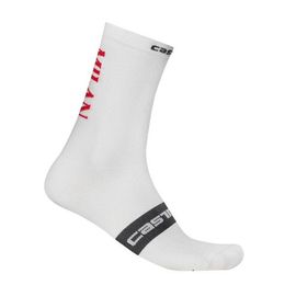 Castelli Rosso Corsa Pro 18 - Fahrradsocken