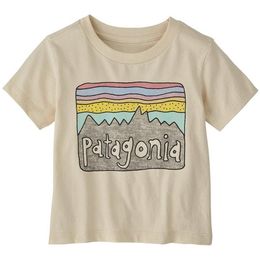 Patagonia Baby Fitz Roy Skies - T-Shirt - Kinder