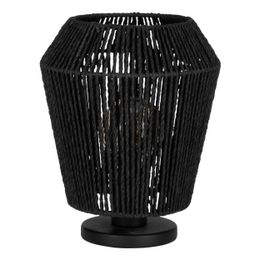 Eglo Leuchten EGLO PERSLEY Tischleuchte Schwarz, 1-flammig