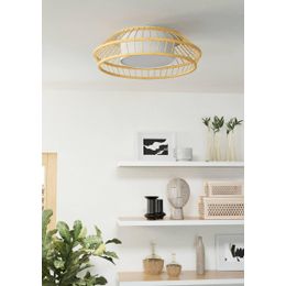 Eglo Leuchten EGLO YUKU-Z Deckenleuchte LED Wei&szlig;, 1-flammig, Farbwechsler