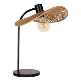 Eglo Leuchten EGLO SIRUELA Tischleuchte Schwarz, 1-flammig