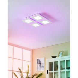 Eglo Leuchten EGLO PADROGIANO-Z Deckenleuchte LED Wei&szlig;, Farbwechsler