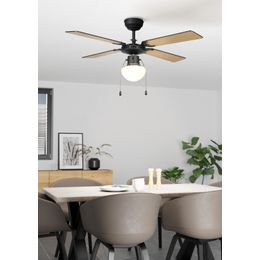 Eglo Leuchten EGLO FORTALEZA Deckenventilator Schwarz