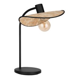 Eglo Leuchten EGLO MARYWELL Tischleuchte Schwarz, 1-flammig