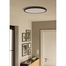 Eglo Leuchten EGLO ROVITO Deckenleuchte LED Schwarz, Farbwechsler