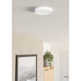 Eglo Leuchten EGLO FUEVA 6 Deckenleuchte LED Wei&szlig;, Farbwechsler