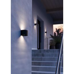 Eglo Leuchten EGLO CALPINO 3 Wandleuchte LED Schwarz, 2-flammig