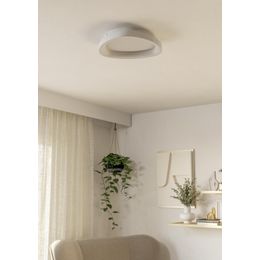 Eglo Leuchten EGLO LORETELLO Deckenleuchte LED Wei&szlig;, Fernbedienung