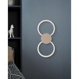 Eglo Leuchten EGLO VENTICELLO 1 Deckenleuchte LED Sandfarben