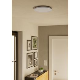 Eglo Leuchten EGLO ROVITO Deckenleuchte LED Wei&szlig;, Farbwechsler