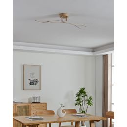 Eglo Leuchten EGLO RONCADE 2 Deckenleuchte LED Hellbraun